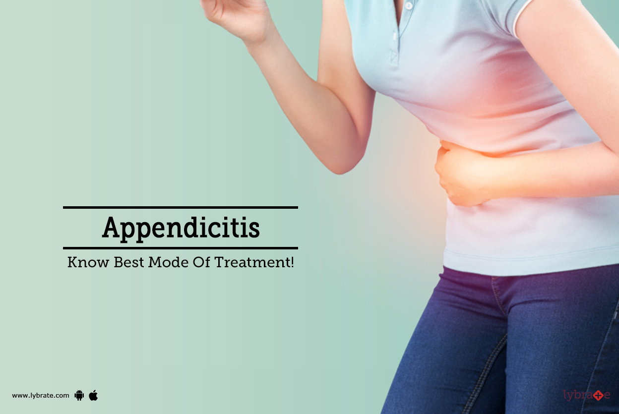 Appendicitis - Know Best Mode Of Treatment! - By Dr. Harmohinder Nagpal ...