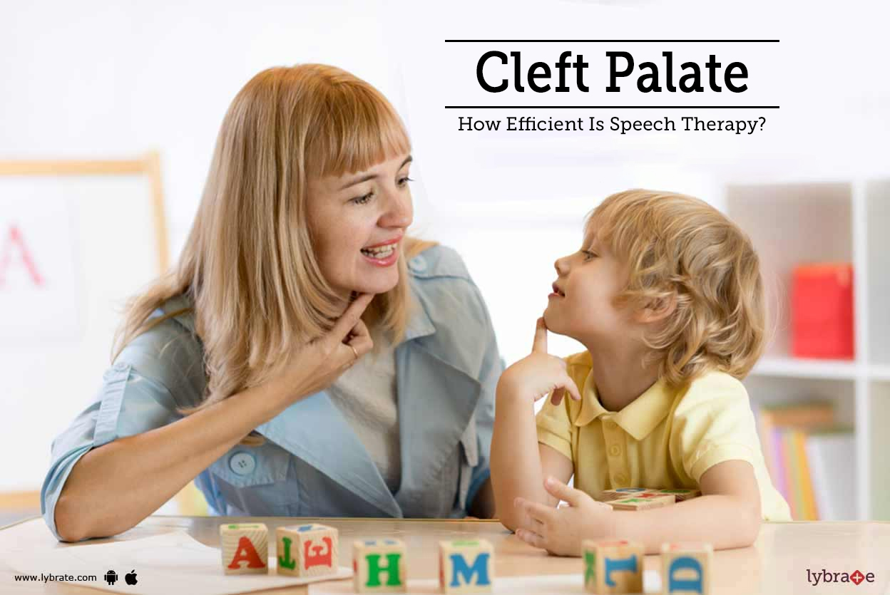 Cleft Palate - How Efficient Is Speech Therapy? - By Punjab Optical ...
