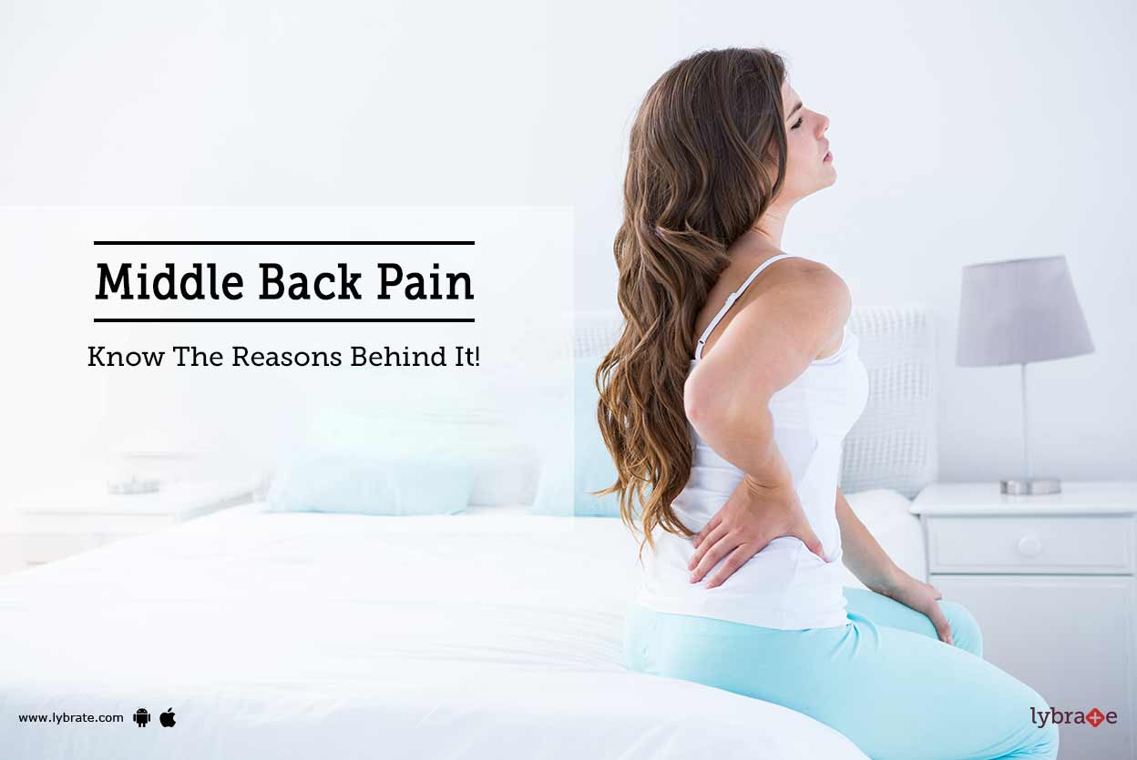 Middle Back Pain - Know The Reasons Behind It! - By Dr. Rahul Nerlikar ...
