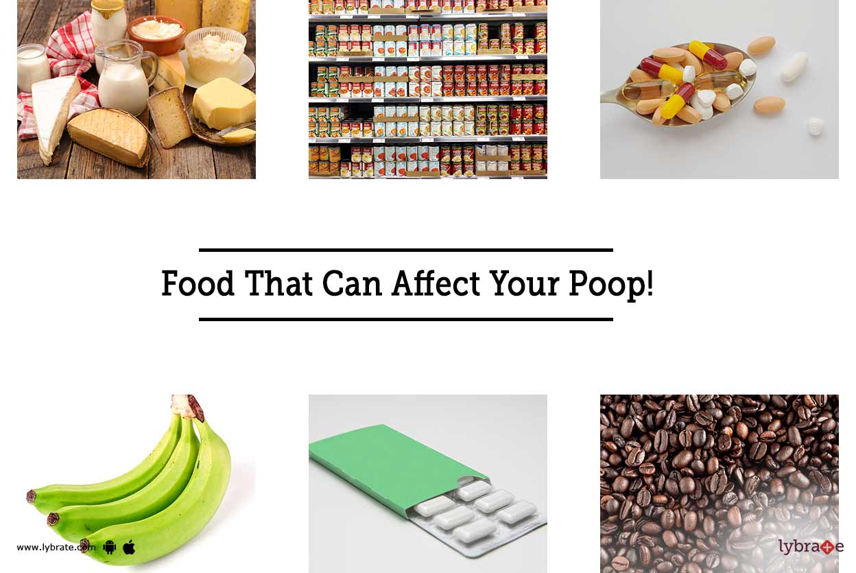 Food That Can Affect Your Poop! - By Dr. Sougata Kumar Hui | Lybrate