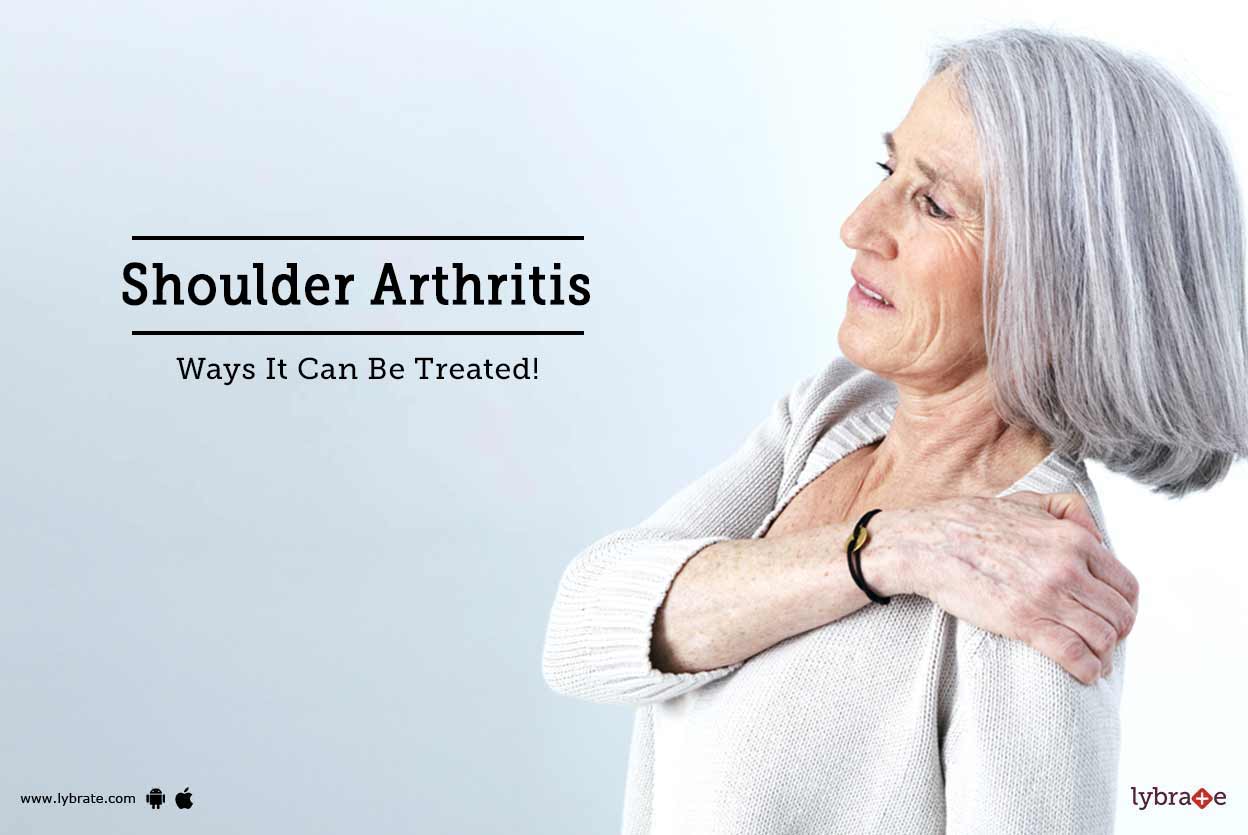 Shoulder Arthritis - Ways It Can Be Treated! - By Dr. Shivendra ...
