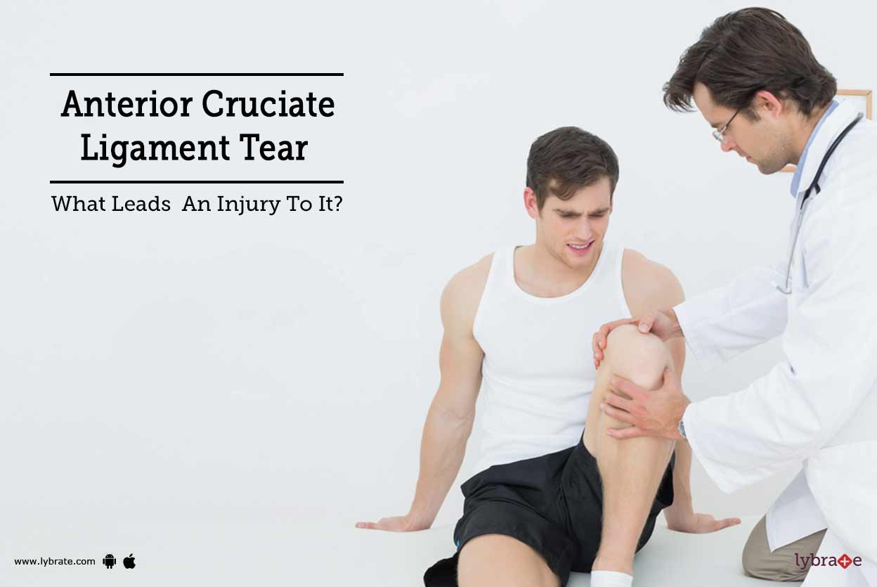 Anterior Cruciate Ligament Tear - What Leads An Injury To It? - By Dr ...