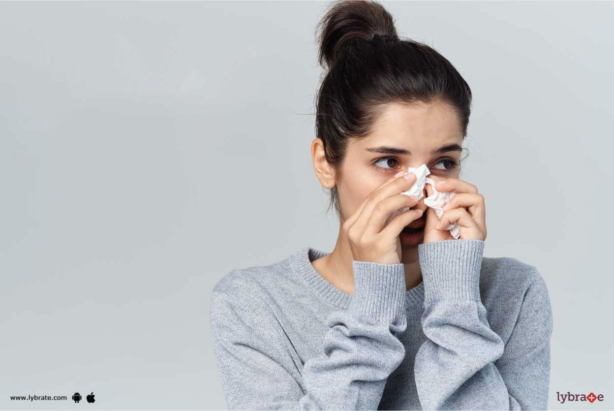 Nosebleed - How To Tackle It? - By Dr. Honey Gupta | Lybrate