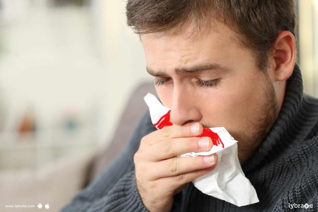 Coughing Up Blood - Can It Be Dangerous? - By Dr. Samadarshi Datta ...