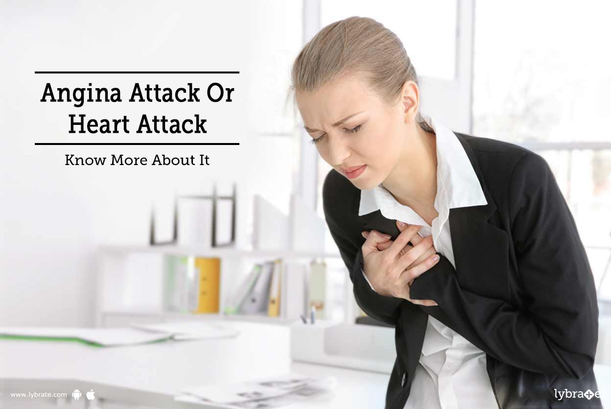 Angina Attack Or Heart Attack: Know More About It - By Dr. Chandan ...