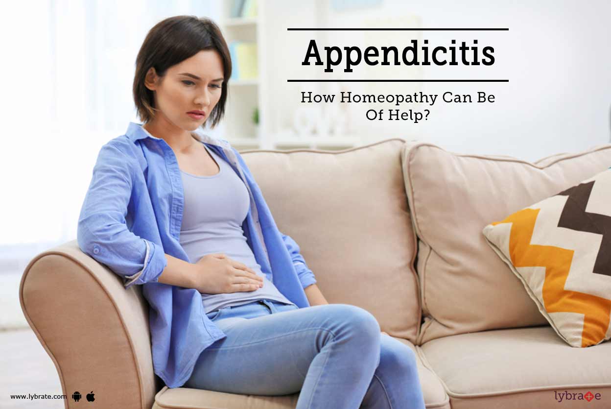 Appendicitis - How Homeopathy Can Be Of Help? - By Dr. Ranjana Gupta ...