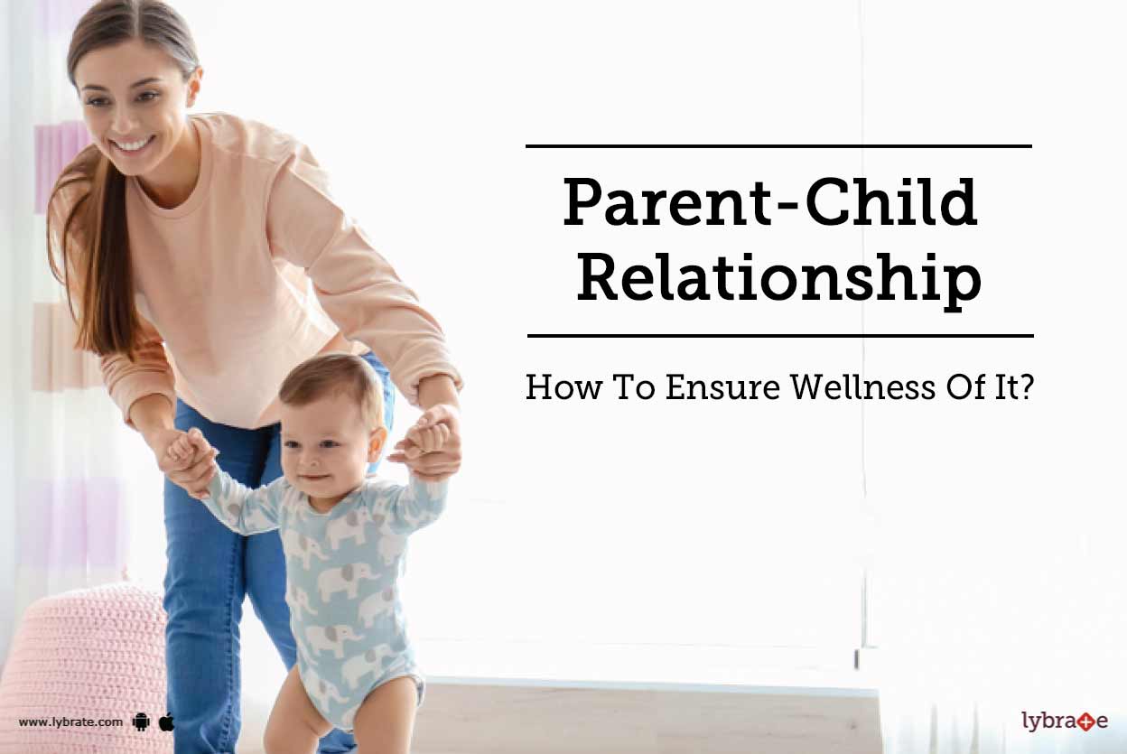 Parent-Child Relationship - How To Ensure Wellness Of It? - By Ms ...
