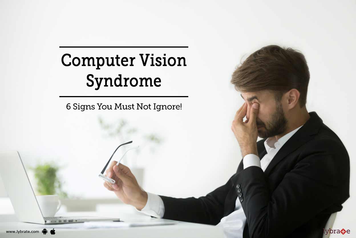 Computer Vision Syndrome - 6 Signs You Must Not Ignore! - By Dr. Ikeda ...