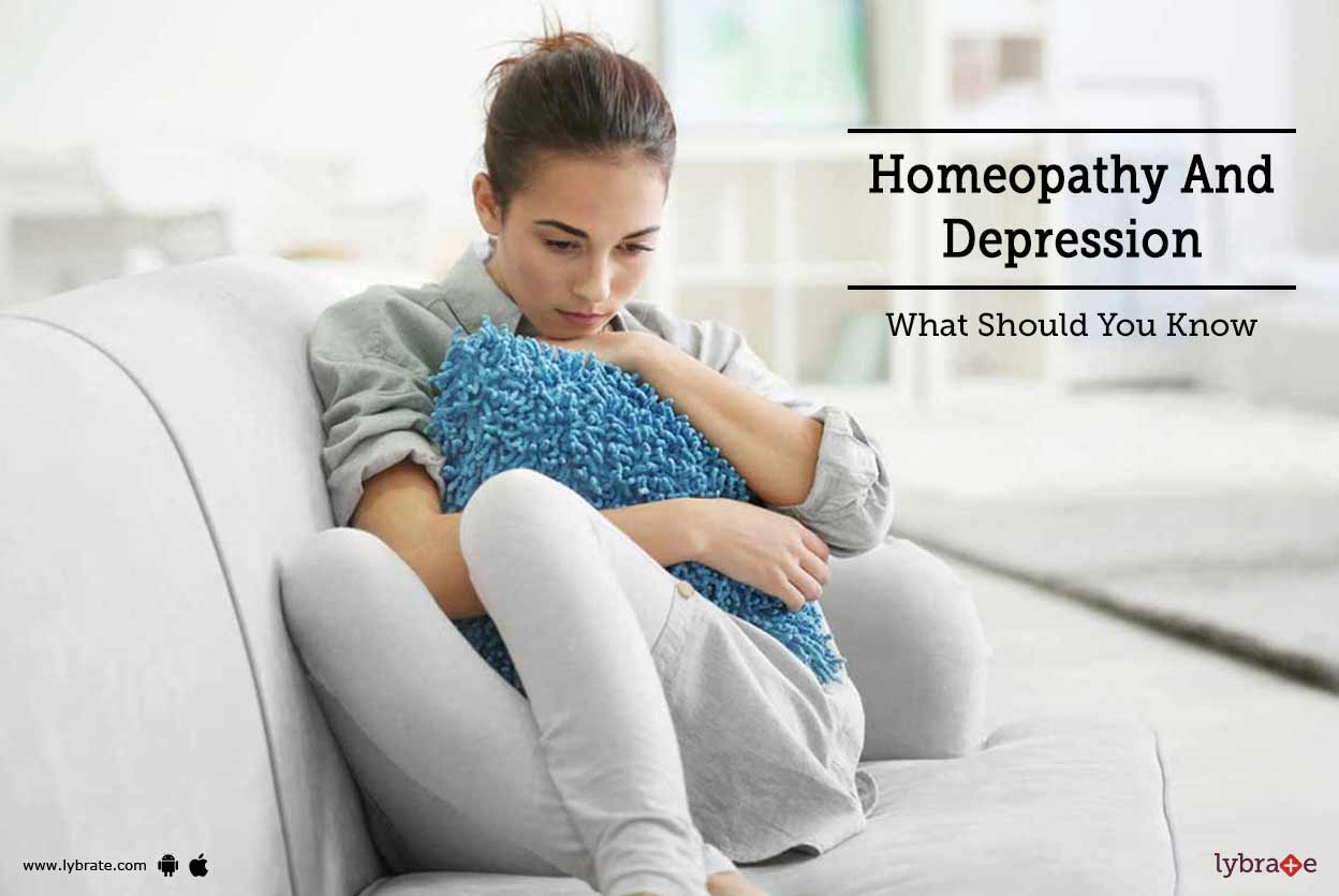Homeopathy And Depression - What Should You Know - By Dr. Kavita ...