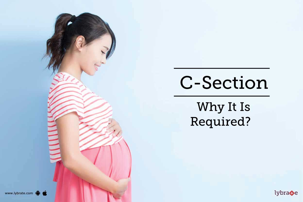 C-Section - Why It Is Required? - By Dr. Monika Chauhan | Lybrate