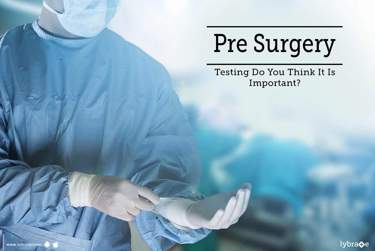 Pre-Surgery Testing - Do You Think It Is Important? - By Asg Eye ...
