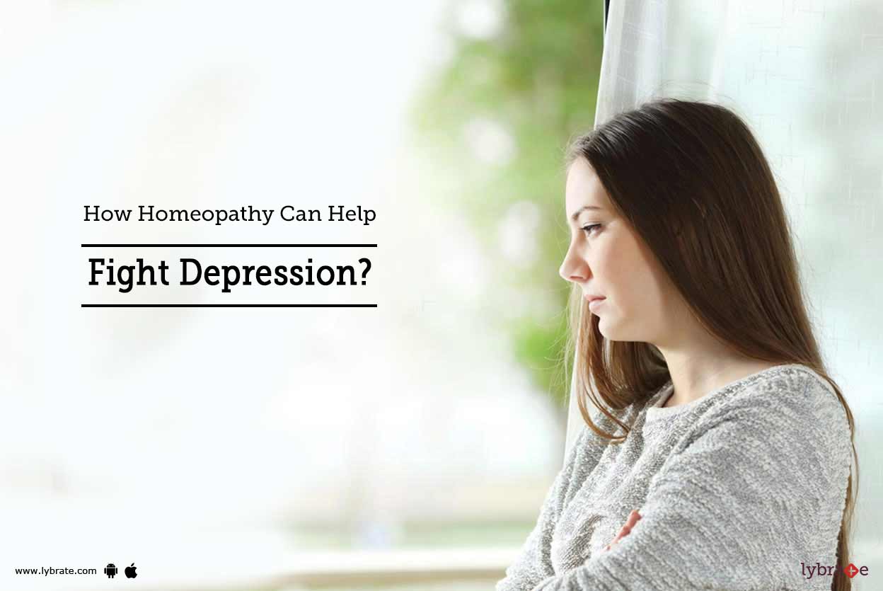 How Homeopathy Can Help Fight Depression? - By Dr. Renu Dwivedi | Lybrate