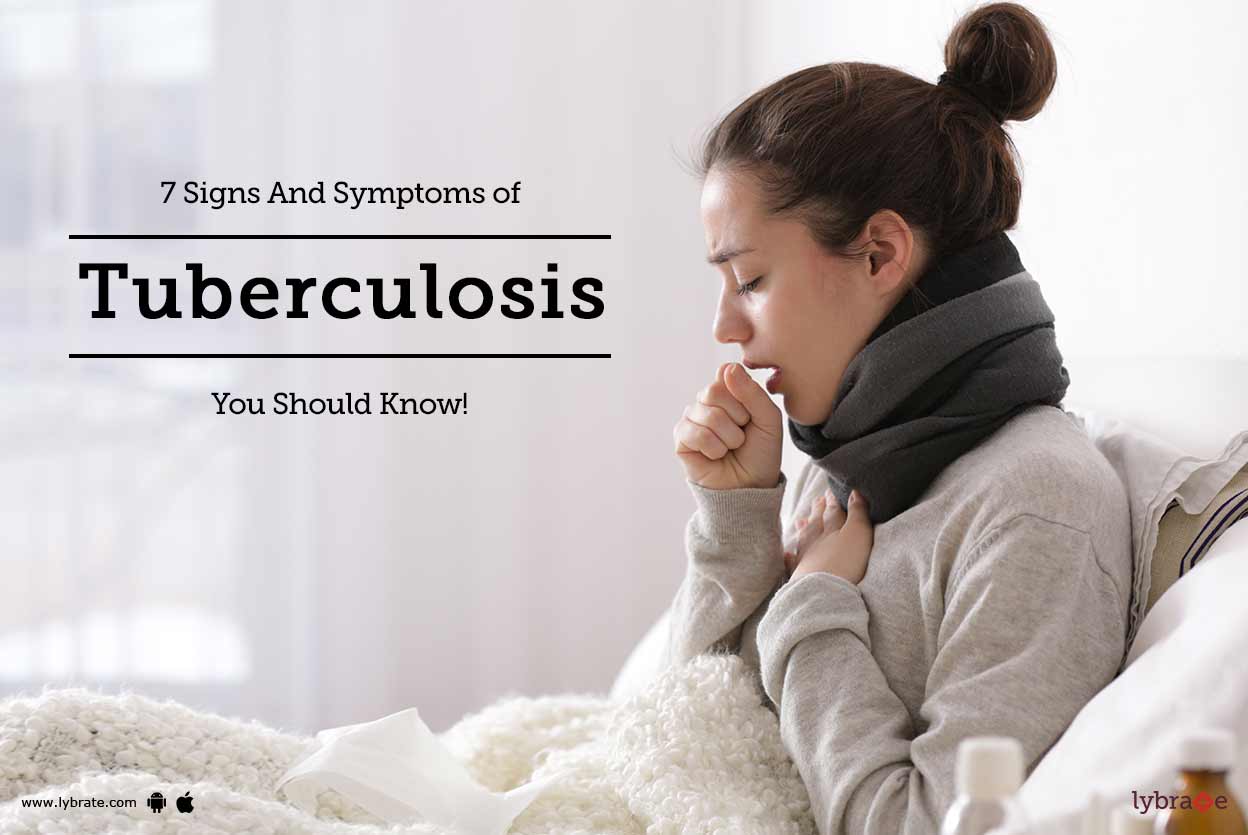 7 Signs And Symptoms of Tuberculosis You Should Know! - By Dr. Mool ...