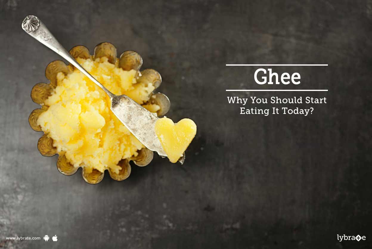 Ghee - Why You Should Start Eating It Today? - By Dr. Jiva Ayurveda ...