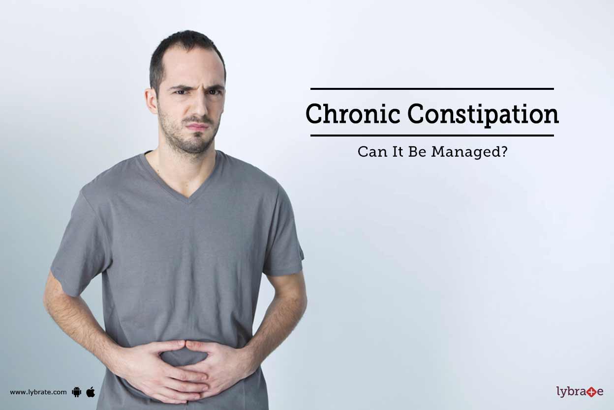 Chronic Constipation - Can It Be Managed? - By Dr. Sharad Deshmukh ...