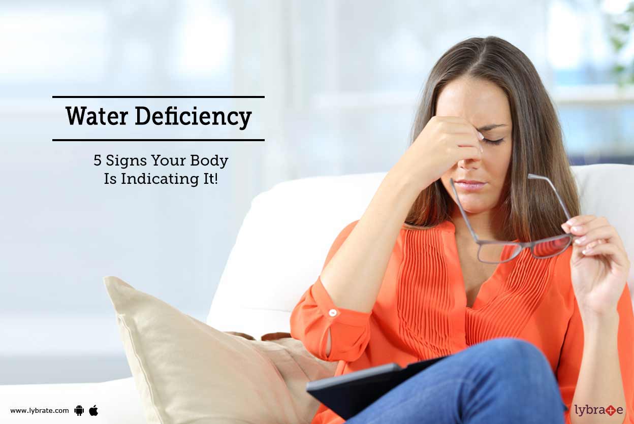 Water Deficiency - 5 Signs Your Body Is Indicating It! - By Dr. Suresh ...