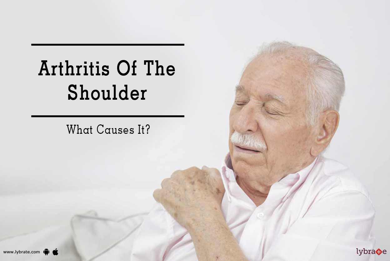 Arthritis Of The Shoulder - What Causes It? - By Dr. Devanand D. More ...