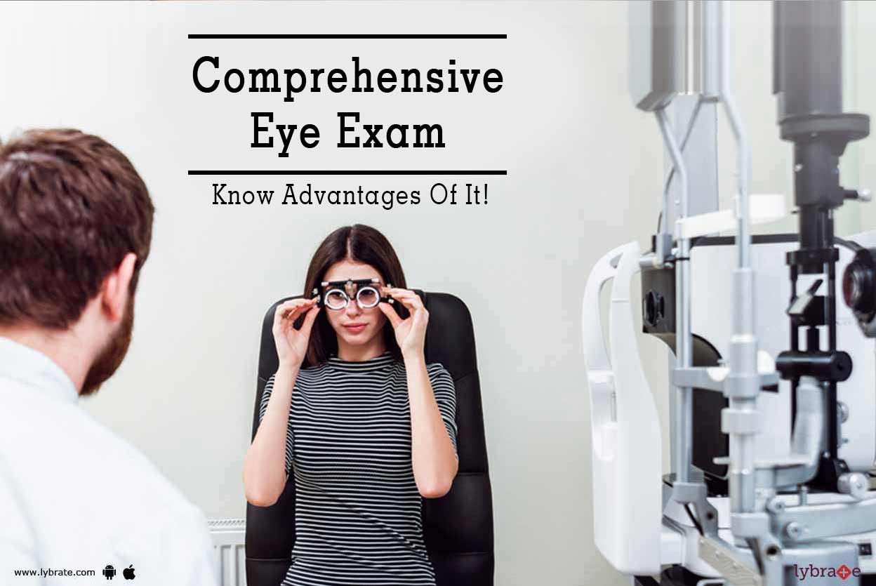 Comprehensive Eye Exam - Know Advantages Of It! - By Dr. P.S Bindra ...