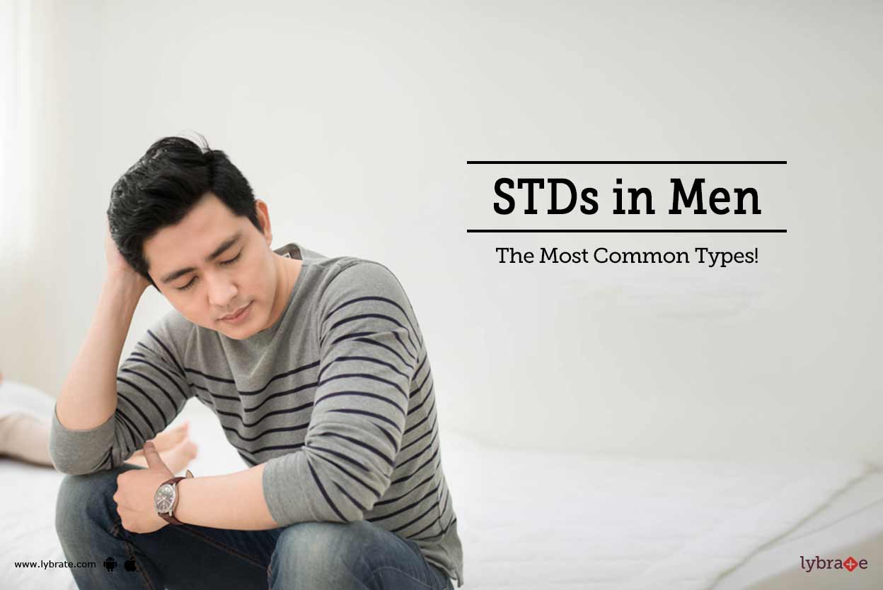 STDs in Men - The Most Common Types! - By Burlington Clinic - India ...