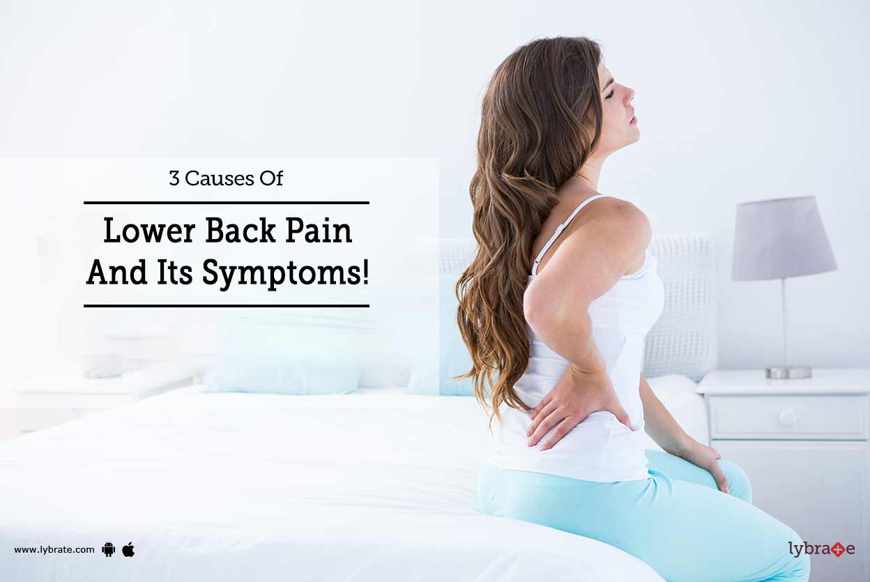 3 Causes Of Lower Back Pain And Its Symptoms! - By Dr. Sonu Singh | Lybrate