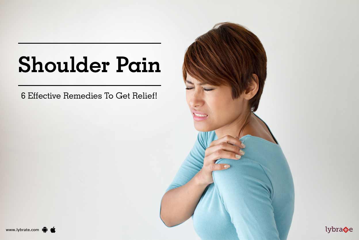 Shoulder Pain - 6 Effective Remedies To Get Relief! - By Dr. Vikas ...