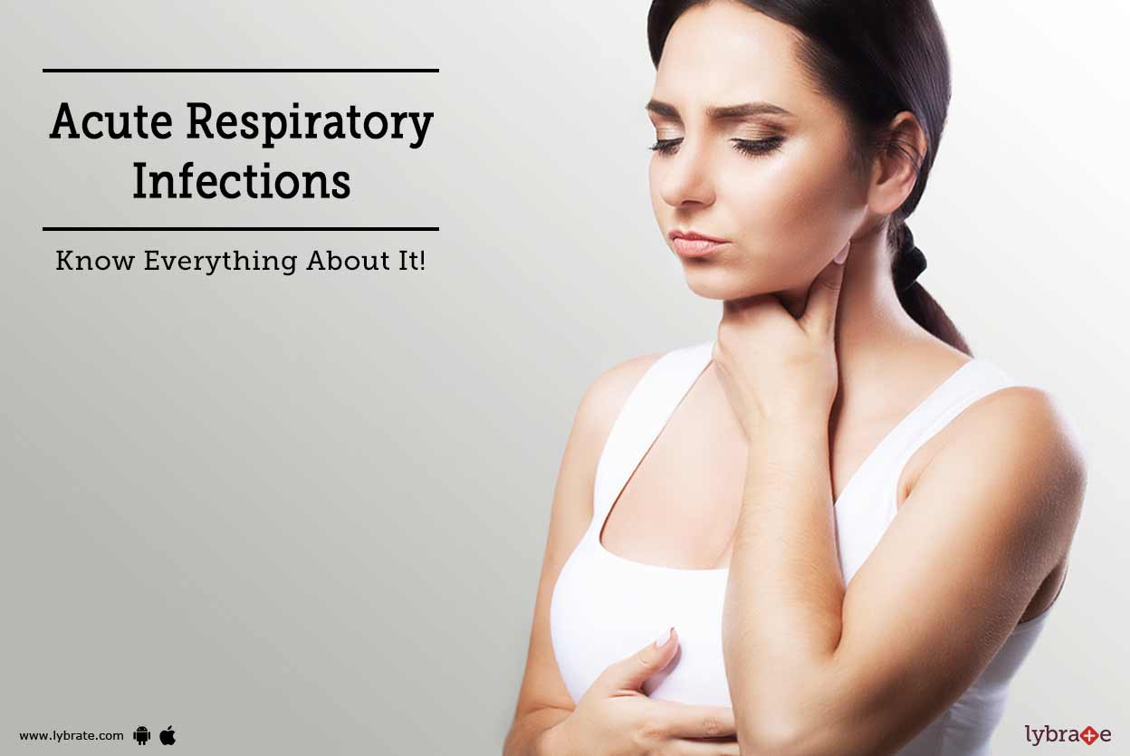 Acute Respiratory Infections - Know Everything About It! - By Dr. Ankur ...
