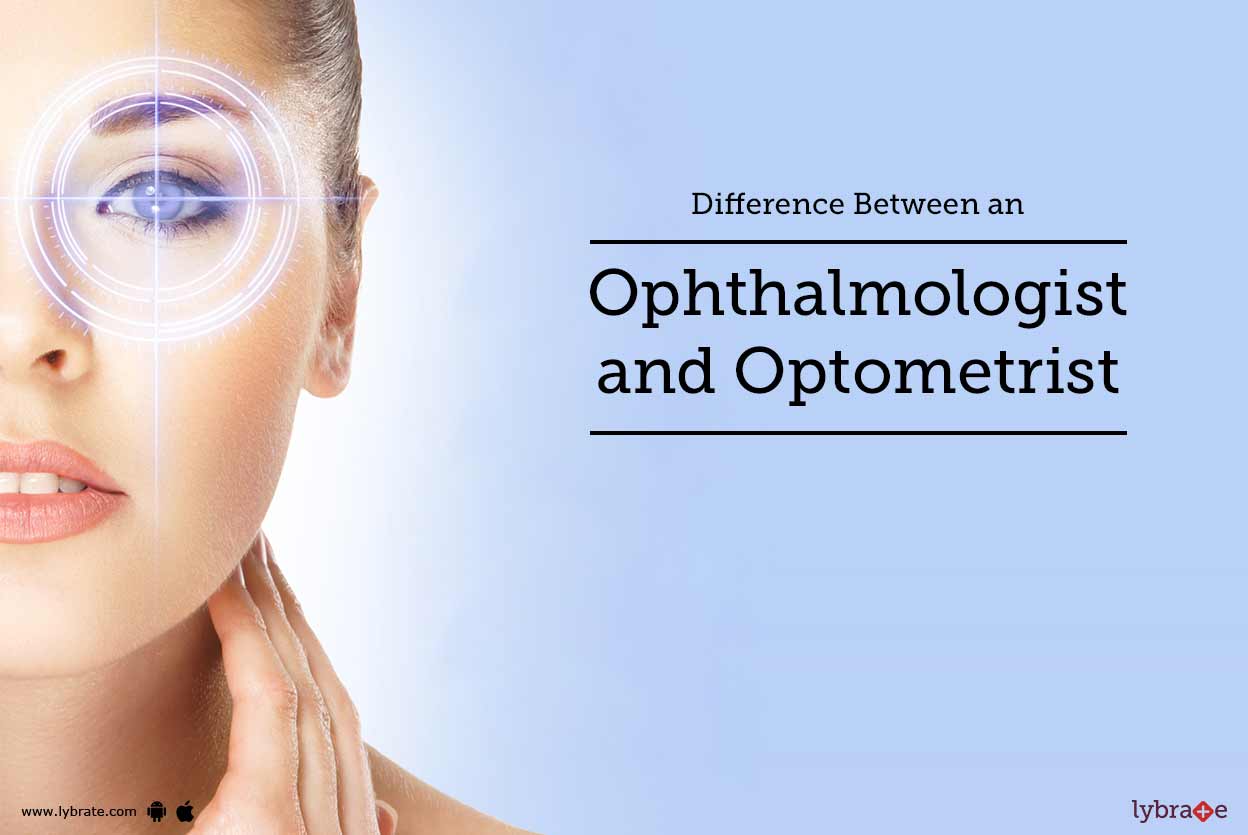 Difference Between an Ophthalmologist and Optometrist - By Dr. Tejas D ...