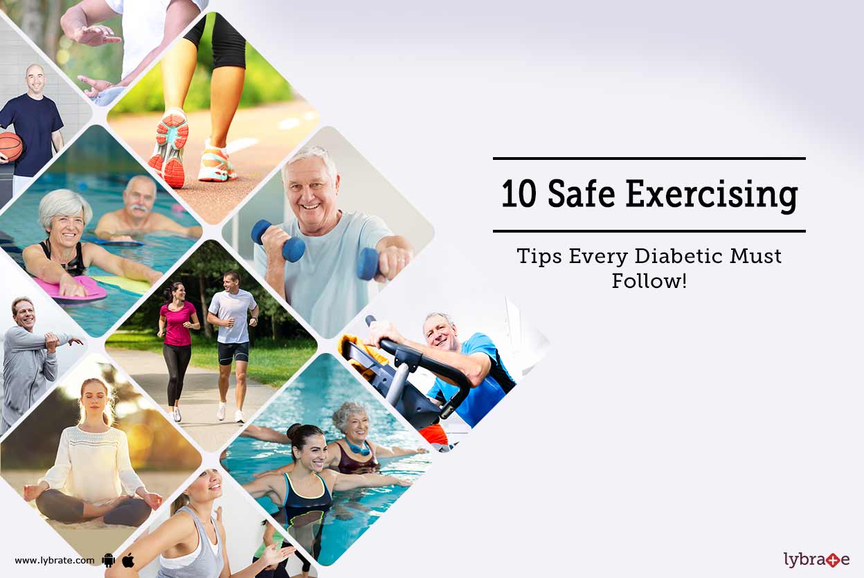 10 Safe Exercising Tips Every Diabetic Must Follow! - By Dr. K K Goyal ...