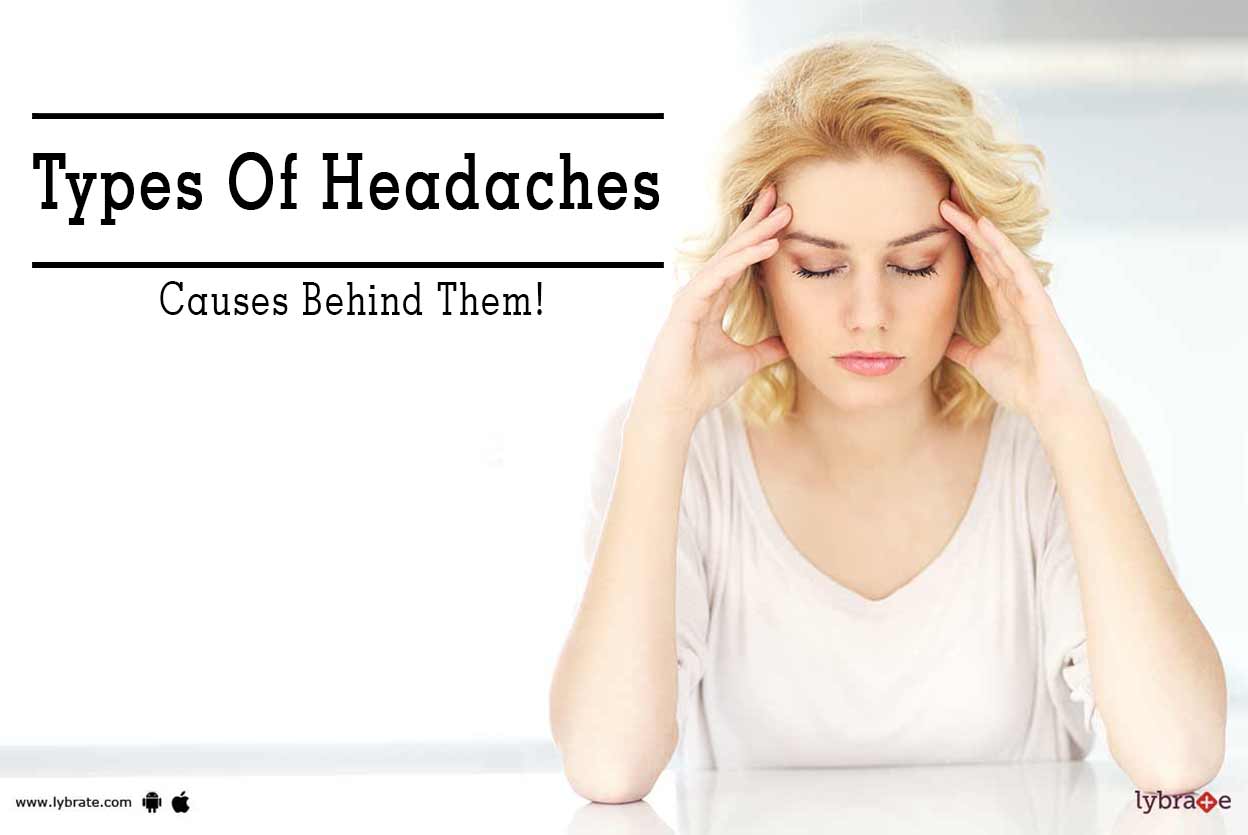 Types Of Headaches - Causes Behind Them! - By I N N A T E | The Clinic ...