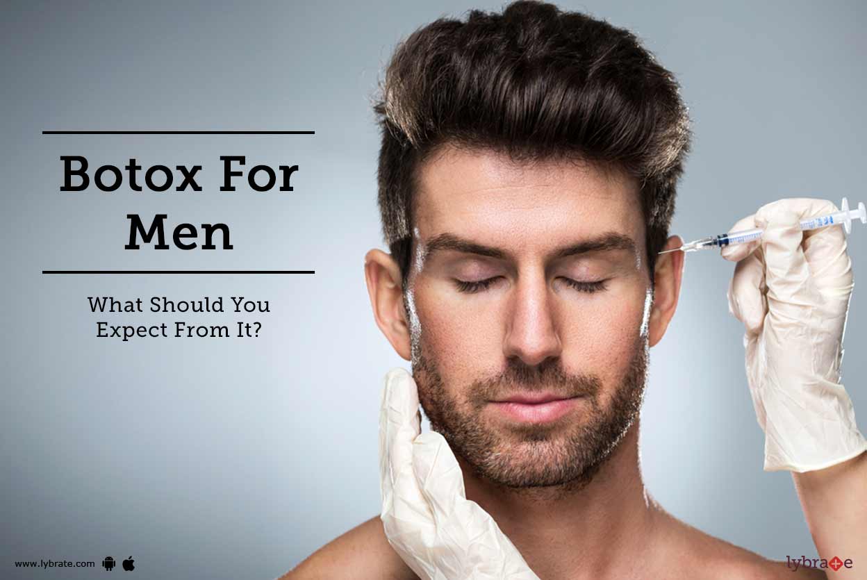 Botox For Men - What Should You Expect From It? - By Dr. Akhilesh ...