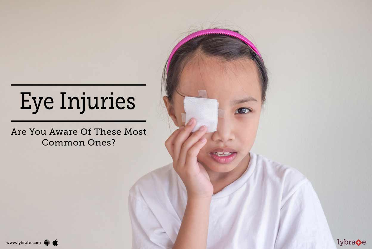 Eye Injuries - Are You Aware Of These Most Common Ones? - By Asg Eye ...