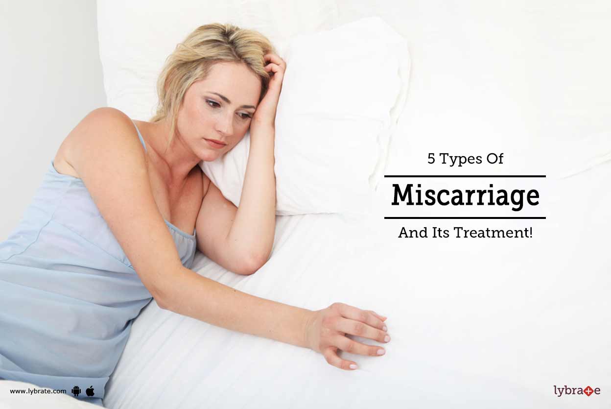 5 Types Of Miscarriage And Its Treatment! - By Dr. Indu Taneja | Lybrate