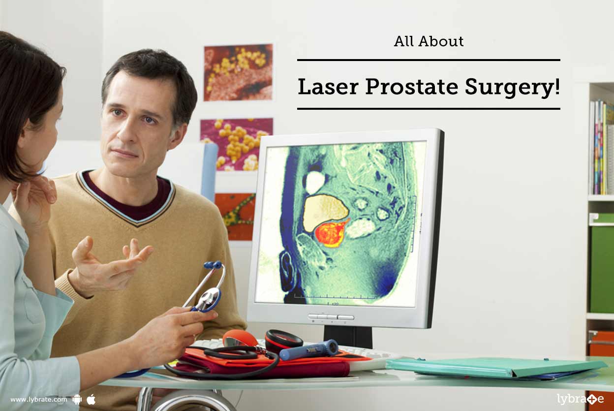 All About Laser Prostate Surgery! - By Dr. Shailendra Kumar Goel | Lybrate