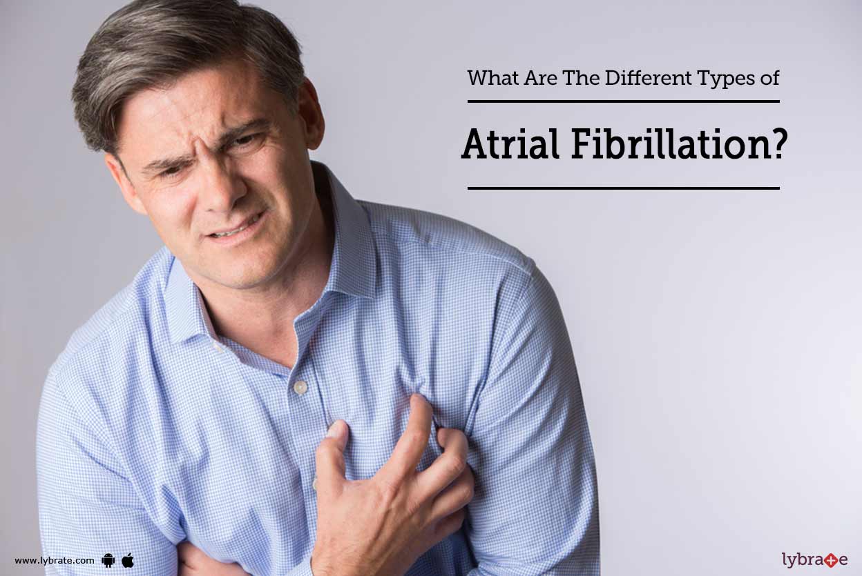 What Are The Different Types of Atrial Fibrillation? - By Dr. Rajiv ...