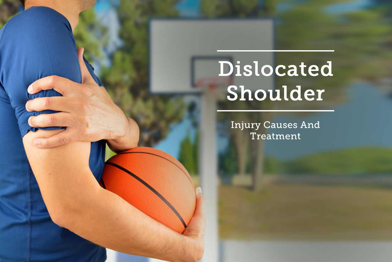 Dislocated Shoulder Injury - Causes And Treatment - By Dr. Prashant ...