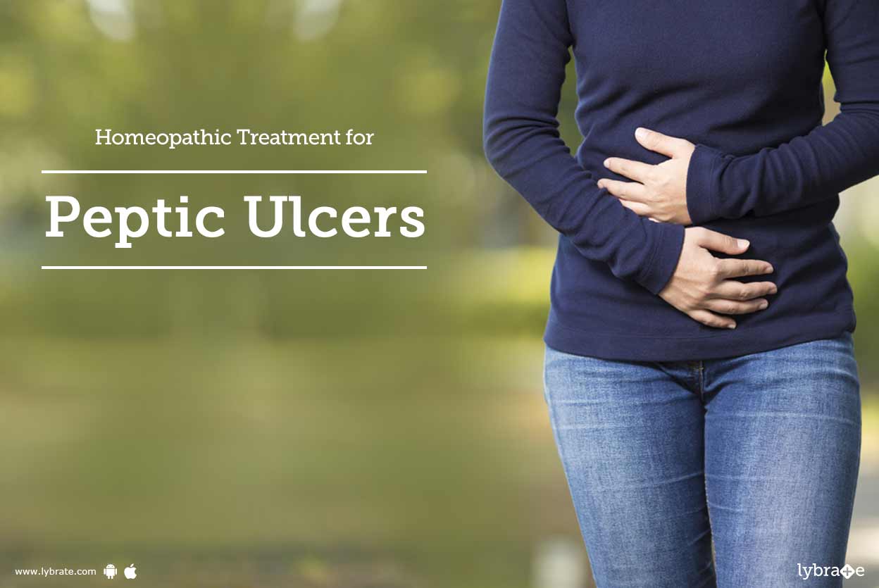 Homeopathic Treatment for Peptic Ulcers - By Dr. Prabir Ganguly | Lybrate