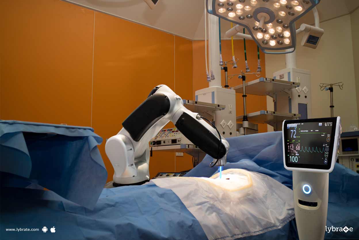Robotic Surgery - Knowing The Advantages Of It! - By Dr. Vikas Goswami ...