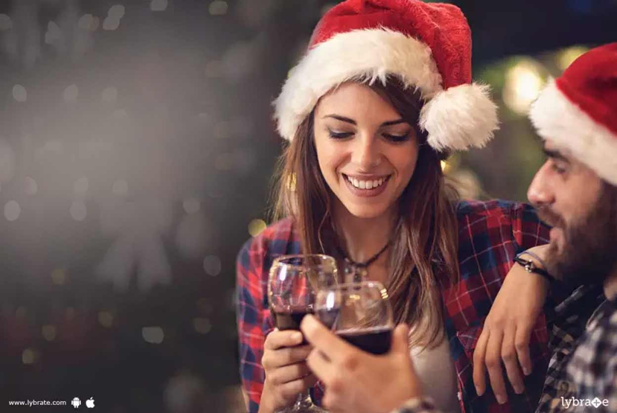 Benefits Of Raising A Toast This Christmas! - By Dt. Ritika Dua | Lybrate