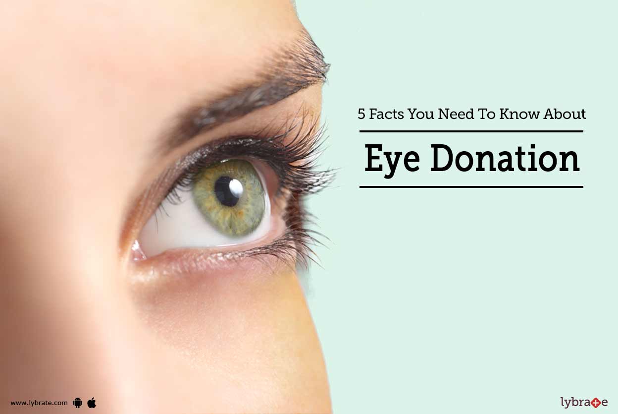 5 Facts You Need To Know About Eye Donation - By Dr. Neeraj Sanduja ...