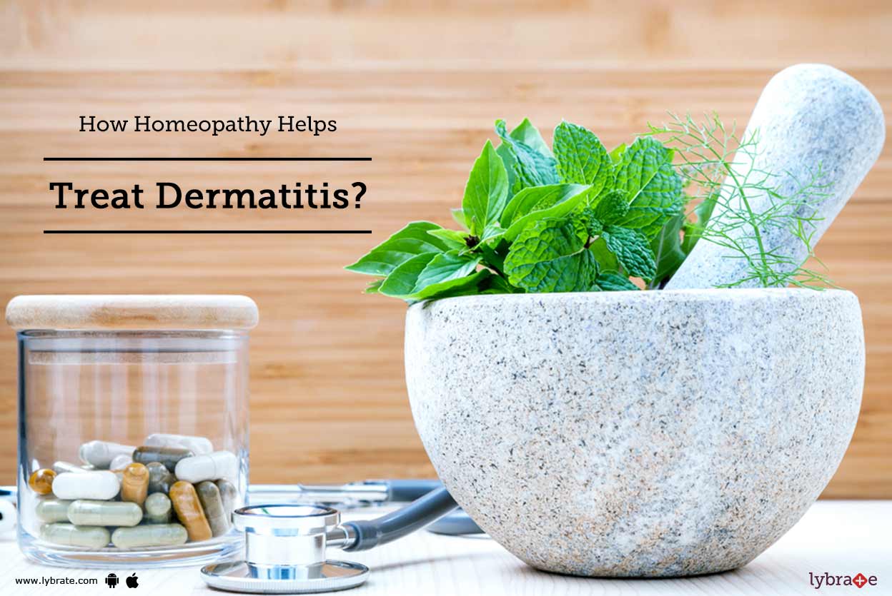 How Homeopathy Helps Treat Dermatitis? - By Dr. Bela Chaudhry | Lybrate