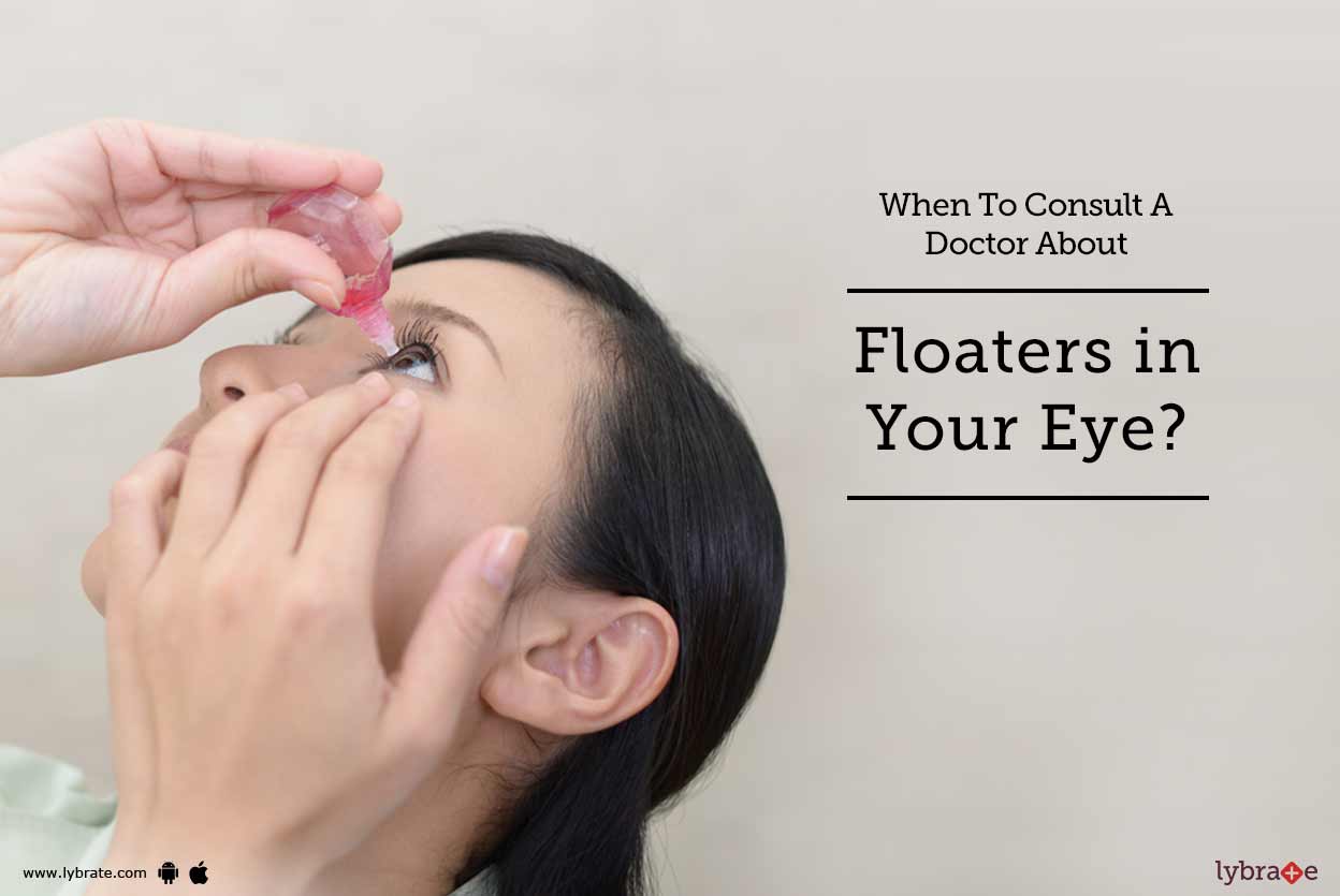 When To Consult A Doctor About Floaters in Your Eye? - By Dr. Jitendra ...