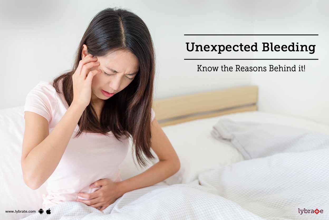 Unexpected Bleeding - Know the Reasons Behind it! - By Dr. Nitin ...