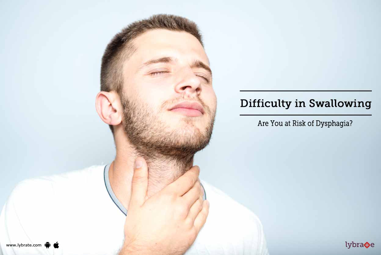 Difficulty in Swallowing - Are You at Risk of Dysphagia? - By Dr. Sumit ...