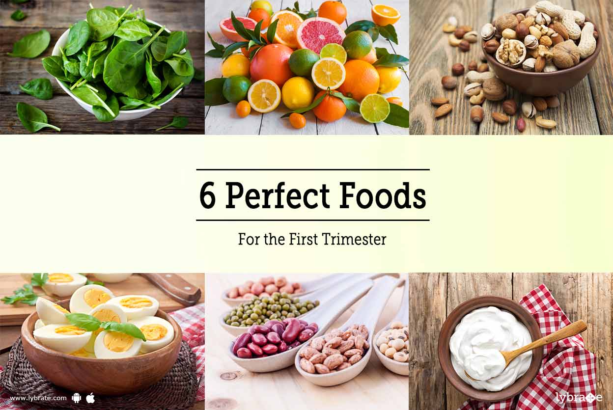 6 Perfect Foods for the First Trimester - By Dr. Sharmila Naik | Lybrate