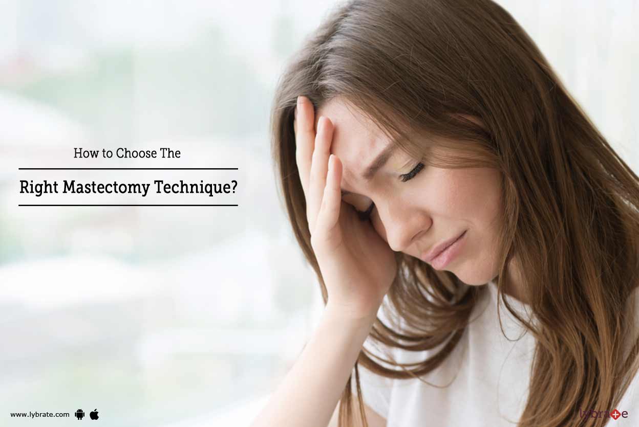 How to Choose the Right Mastectomy Technique? - By Dr. Rupak Banerjee ...