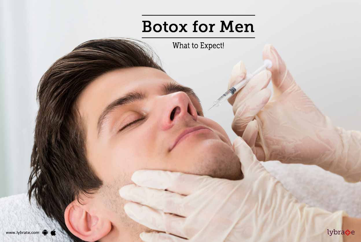 Botox for Men - What to Expect!! - By Dr. Venu Kumari | Lybrate