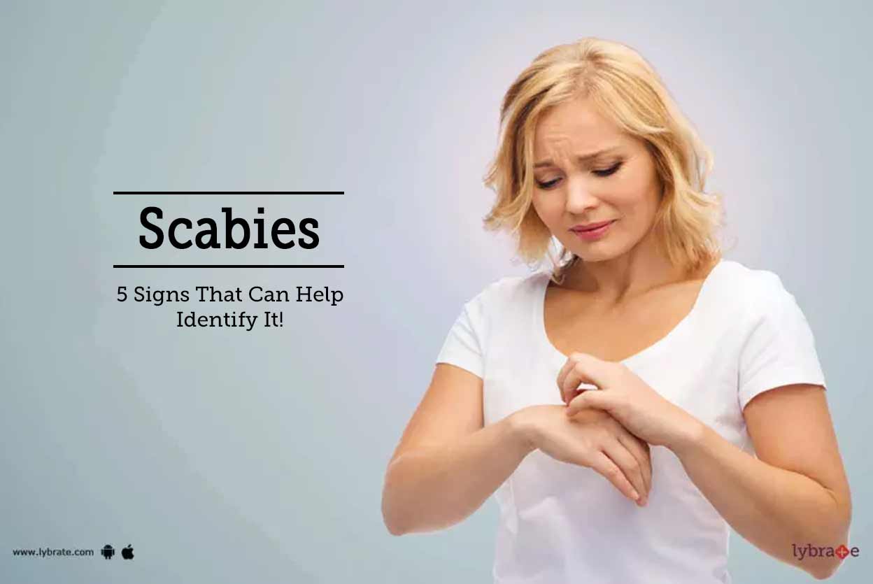 Scabies - 5 Signs That Can Help Identify It! - By Dr. Sunil Sabhnani ...