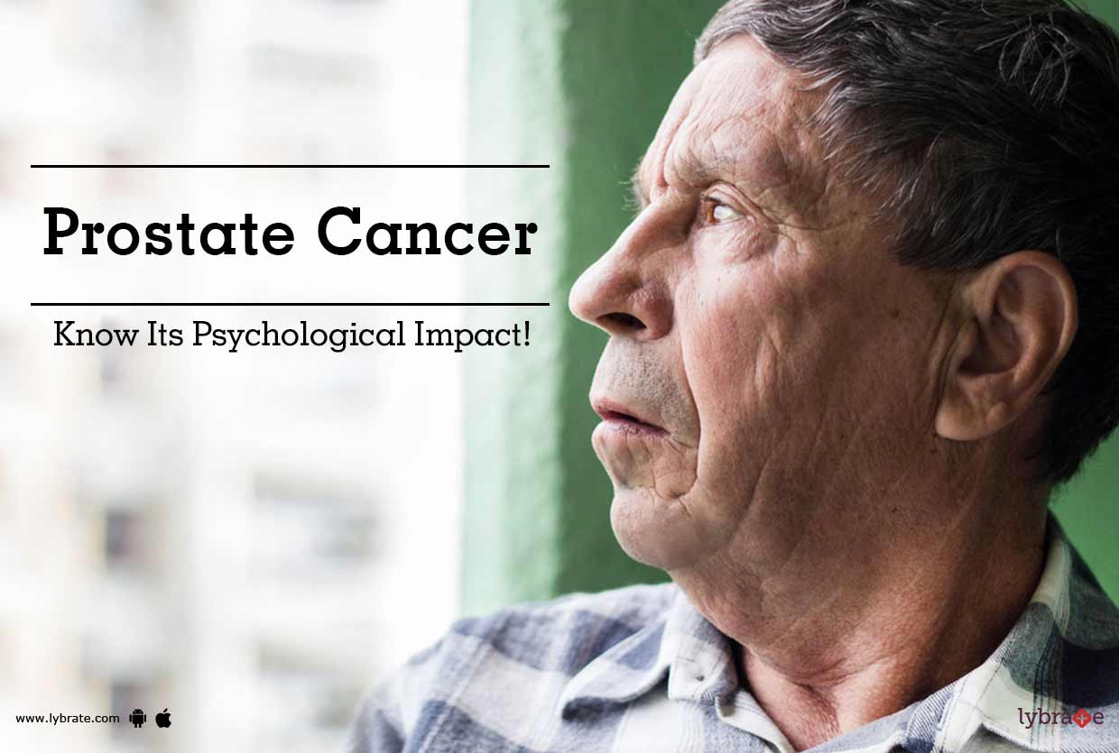 Prostate Cancer - Know Its Psychological Impact! - By Dr. Amit Saple ...