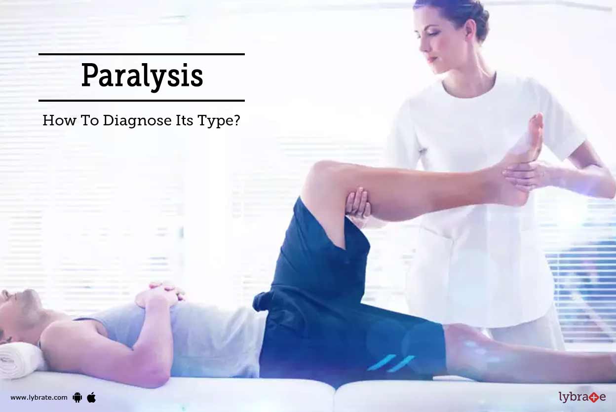 Paralysis - How To Diagnose Its Type? - By Dr. Namit Gupta | Lybrate