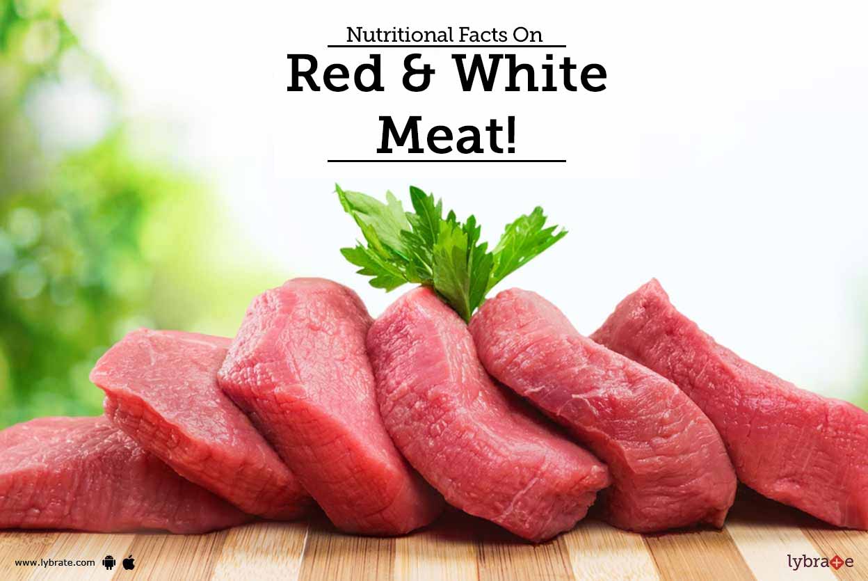 Nutritional Facts On Red & White Meat! - By Dt. Sheenu Sanjeev | Lybrate